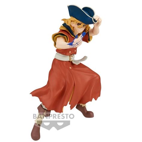 【艾頑玩具】『現貨』banpresto 代理版 景品 Drstone 新石紀 造型的科學 七海龍水 Ii 公仔 艾頑玩具 公仔、模型
