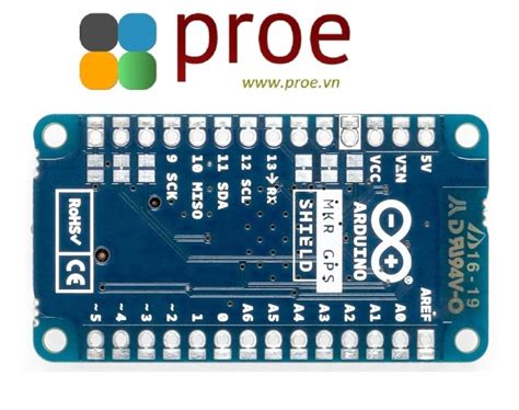 Asx00017 Arduino Mkr Gps Shield Điện Tử Proe