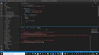 Fix Unable To Execute Angular Cli Commands In Visual Studio Code Terminal Computer Programming