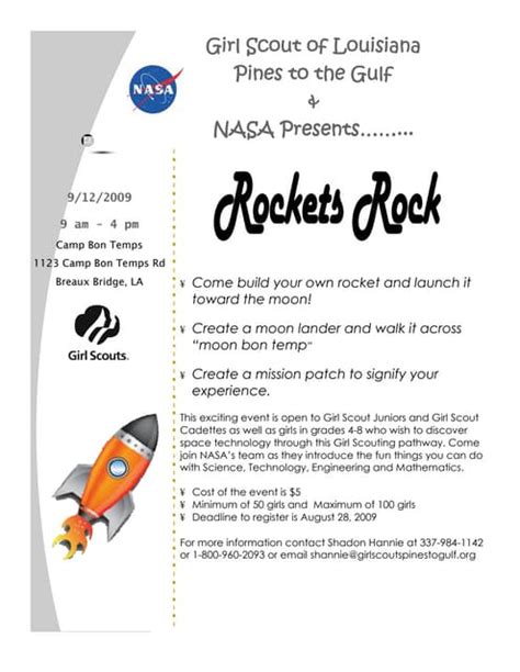 Nasa Event Pdf