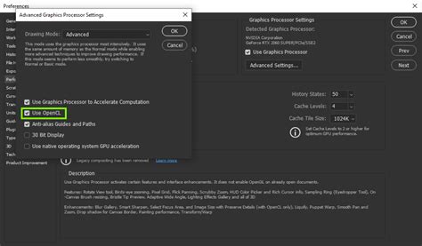 Solved I Cant Figure Out How To Enable Opengl Adobe Product