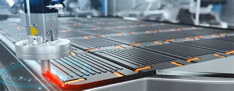 Automated Battery Manufacturing E Mobility Engineering