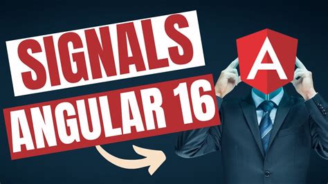 Angular 16 Signals La Guía Que Necesitabas 🅰️😱 Youtube