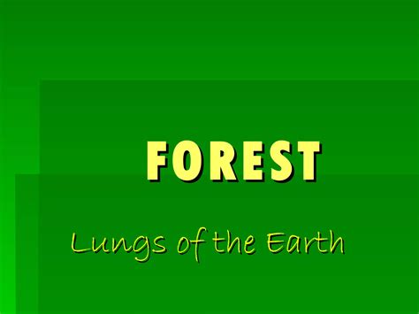 Environment Ppt Free Download