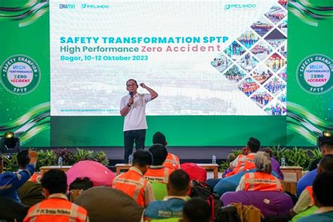 Transformasi Budaya Safety Pelindo Tpk Bentuk Tim Safety Champion