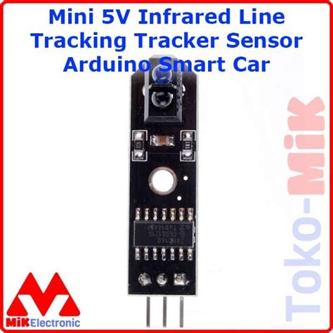 Jual Promo Mini 5V Infrared Line Tracking Tracker Sensor Arduino Smart Car Diskon Di Seller