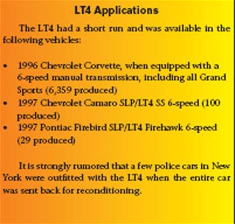 The Ultimate Chevy LS1 LS4 Engine Block Guide