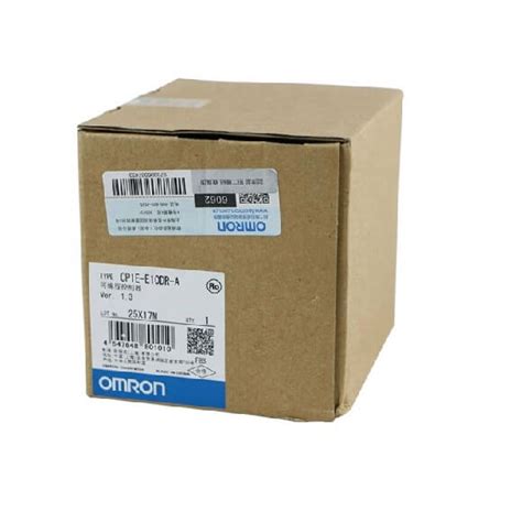 Omron PLC CP Series CP E CPU Units CP E E DR D CP E E DT D CP E E DT D United Automation