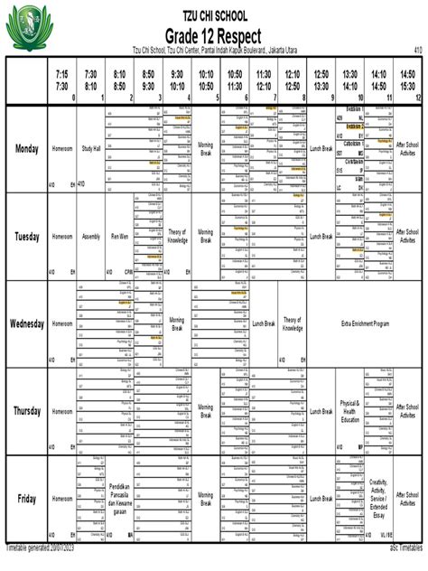 2324 Class Timetable Ver 20july 40 Pdf 2324 Class Timetable Ver 20july 40 Pdf