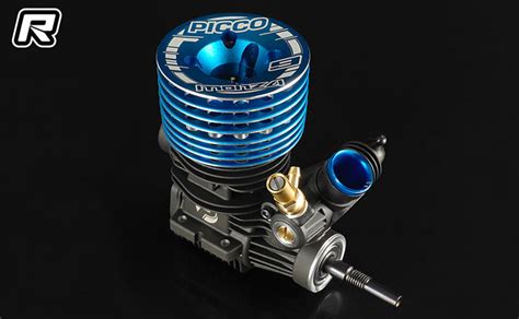 Red RC Picco Monza Nine Onroad Engine