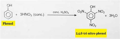 What Is Phenol Used For Preparation Properties Uses And Tests Chemistry Page