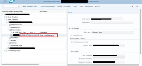 Invalidate Metadata Cache For OData Services SAP Community