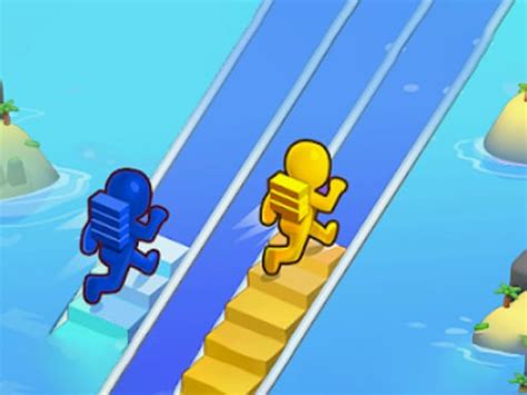 Bridge Ladder Race Stair Game Play Online Games Free