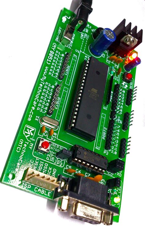 My Technocare Learn Atmel 8051 Microcontroller Board Electronic