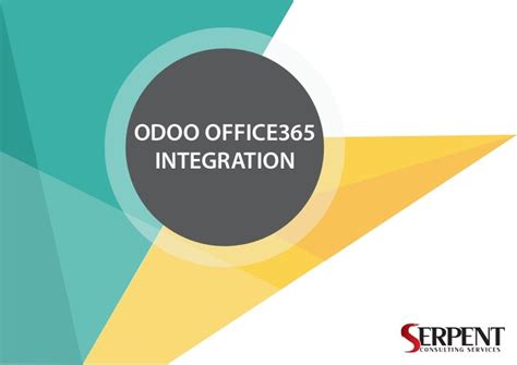 Odoo Office 365 Integration