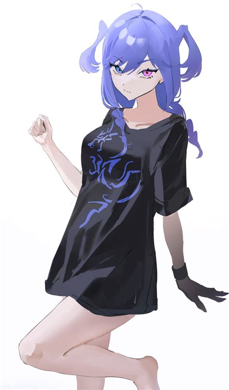 Selen Tatsuki Nijisanji And More Drawn By Guriddopitto Danbooru