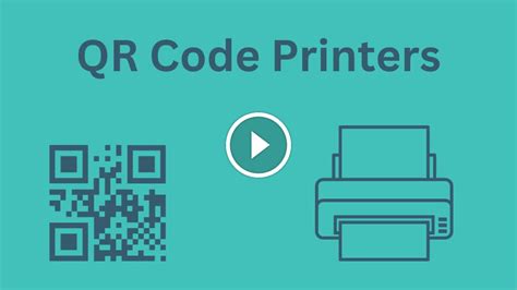 Unlocking The Future Of Efficiency Qr Code Printers