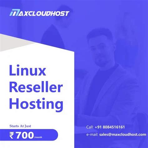 linux reseller hosting india at rs 700 month लिनक्स रिसेलर होस्टिंग