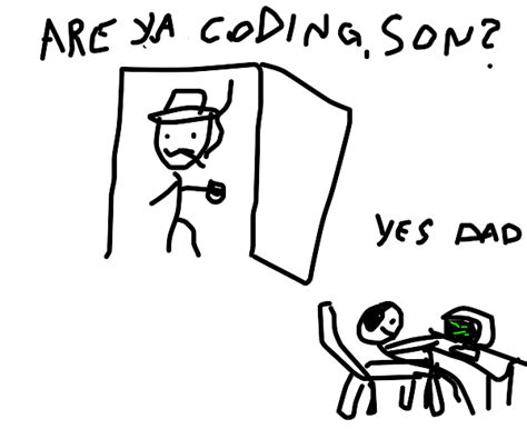 Are Ya Coding Son Drawception