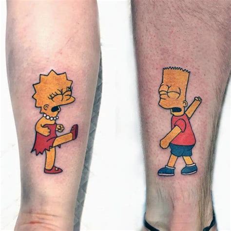 Bart Simpson Tattoo