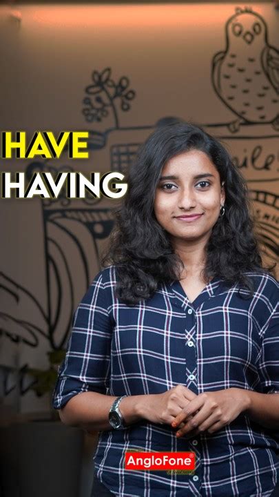 Anglofone Online English On Linkedin Have Having Spoken English In