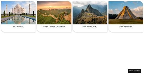 Responsive Card Challenge Codesandbox