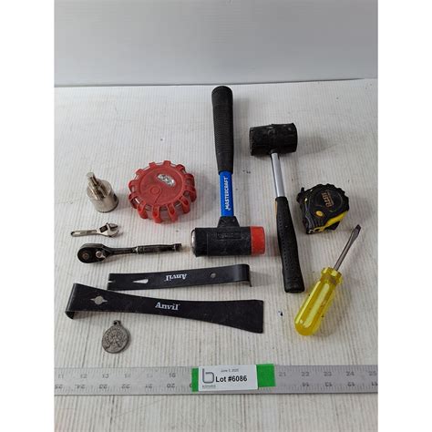 Assorted Tool Lot Bodnarus Auctioneering