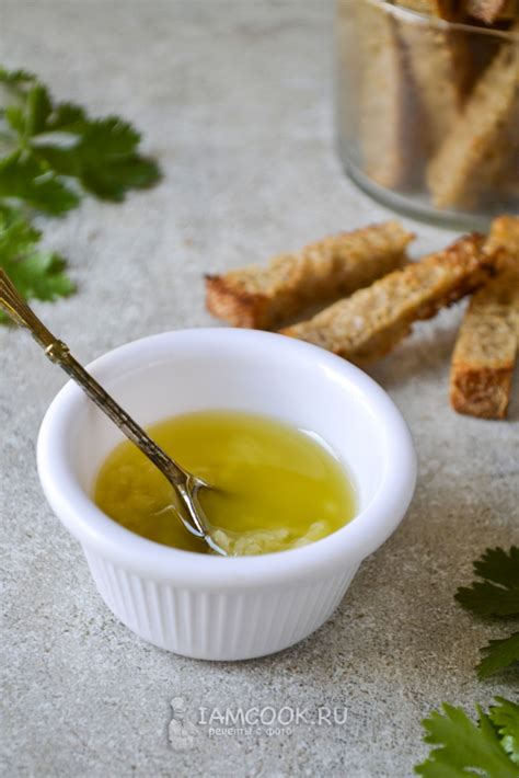 Соус Алиоли — рецепт с фото пошагово