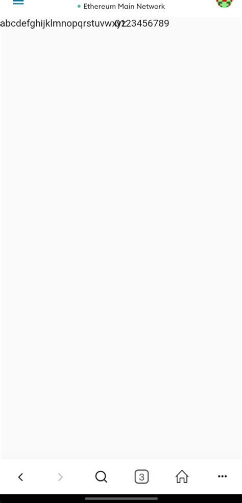 Miss Spacing Letter Text Flutter Web Android Mobile Metamask Browser Html Render · Issue 116257