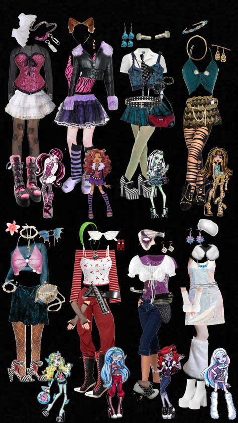Monster High Aesthetic
