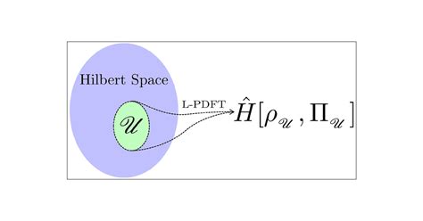 Linearized Pair Density Functional Theory Journal Of Chemical Theory And Computation