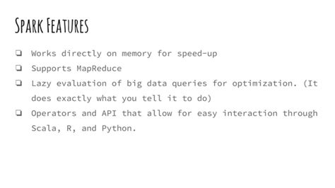 An Introduction To Apache Spark Ppt