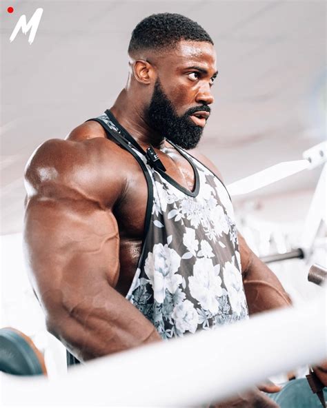 Worldwide Bodybuilders Majestic British Panther Marc Hector