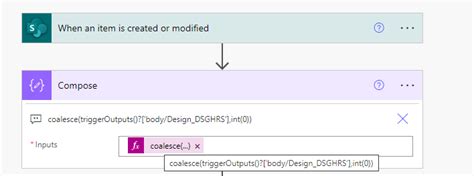 solved getting null empty values to produce a value of 0 power