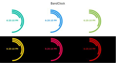 GitHub Lasverg BandClock Lightweight JQuery Plugin To Render Simple Retina Optimized Dynamic