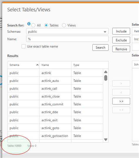 maximum number of tables per task in replicate qlik community 2521043