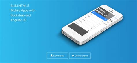 top 10 html5 mobile application frameworks onaircode
