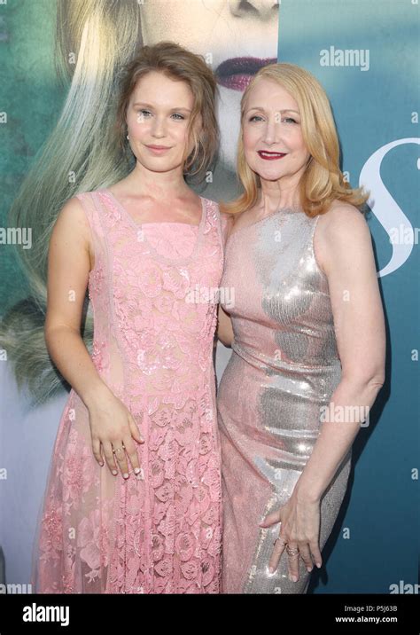 Hollywood Ca 26th June 2018 Eliza Scanlen Patricia Clarkson