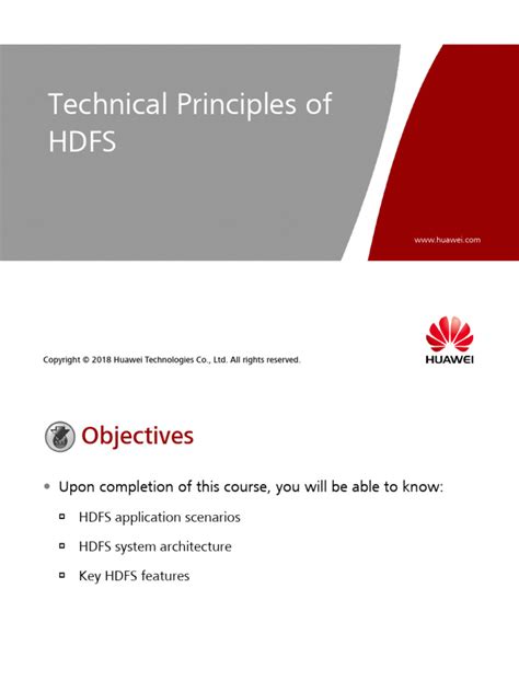 Module 02 Hdfs Hadoop Distributed File System Pdf Apache Hadoop