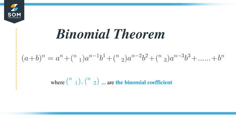 Binomial Theorem Explanation And Examples