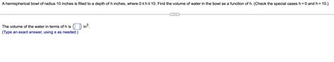 solved use the general slicing method to find the volume of
