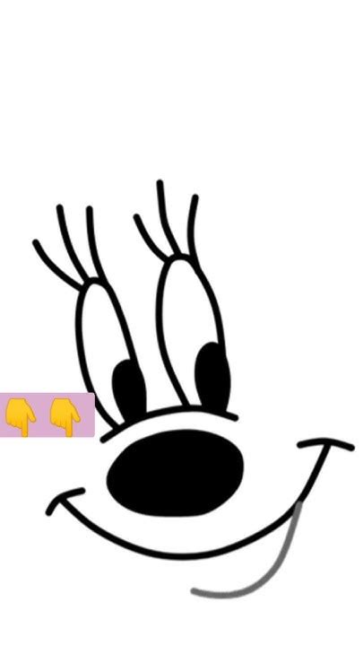 رسم ميني ماوس من كرتون ميكي ماوس Mickeymouse Shorts Short Youtube