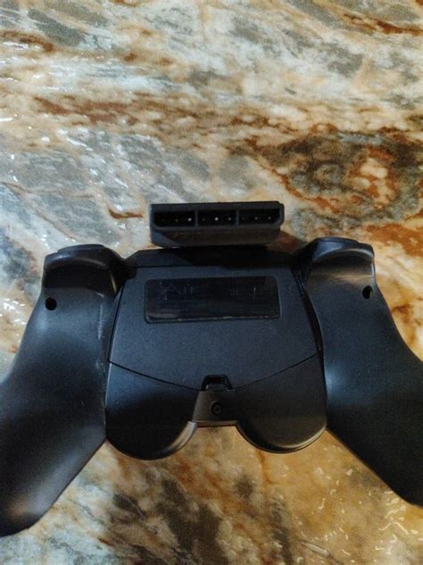 Ps2 Wireless Third Party Controller With Receiver Video Gaming Gaming