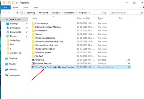 How To Add Website Links To Windows Start Menu