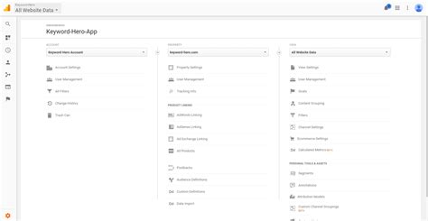Finding Your View ID In Google Analytics KEYWORD HERO