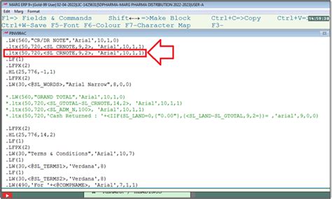 How To Print Mode Of Payment Ledger Name In Bill Format In Marg Software