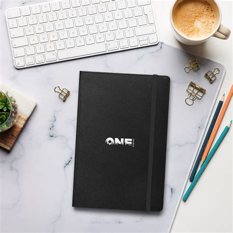 Hardcover Bound Notebook — One Church