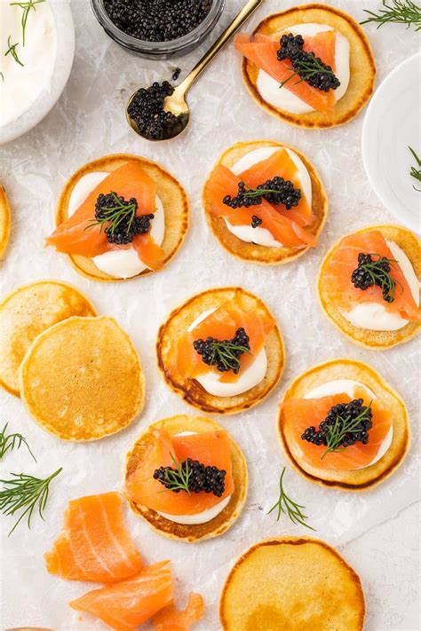 Top 4 Blini Recipes