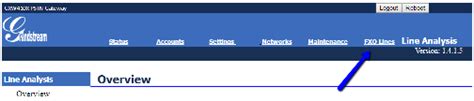 Grandstream Fxo Gateways Intuitive Technology Knowledge Base