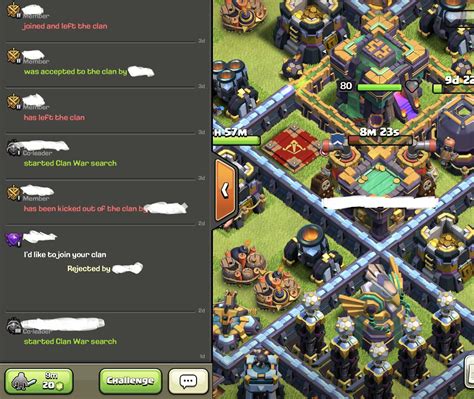 Why I Send Request And Its Not Pop Up Rclashofclans